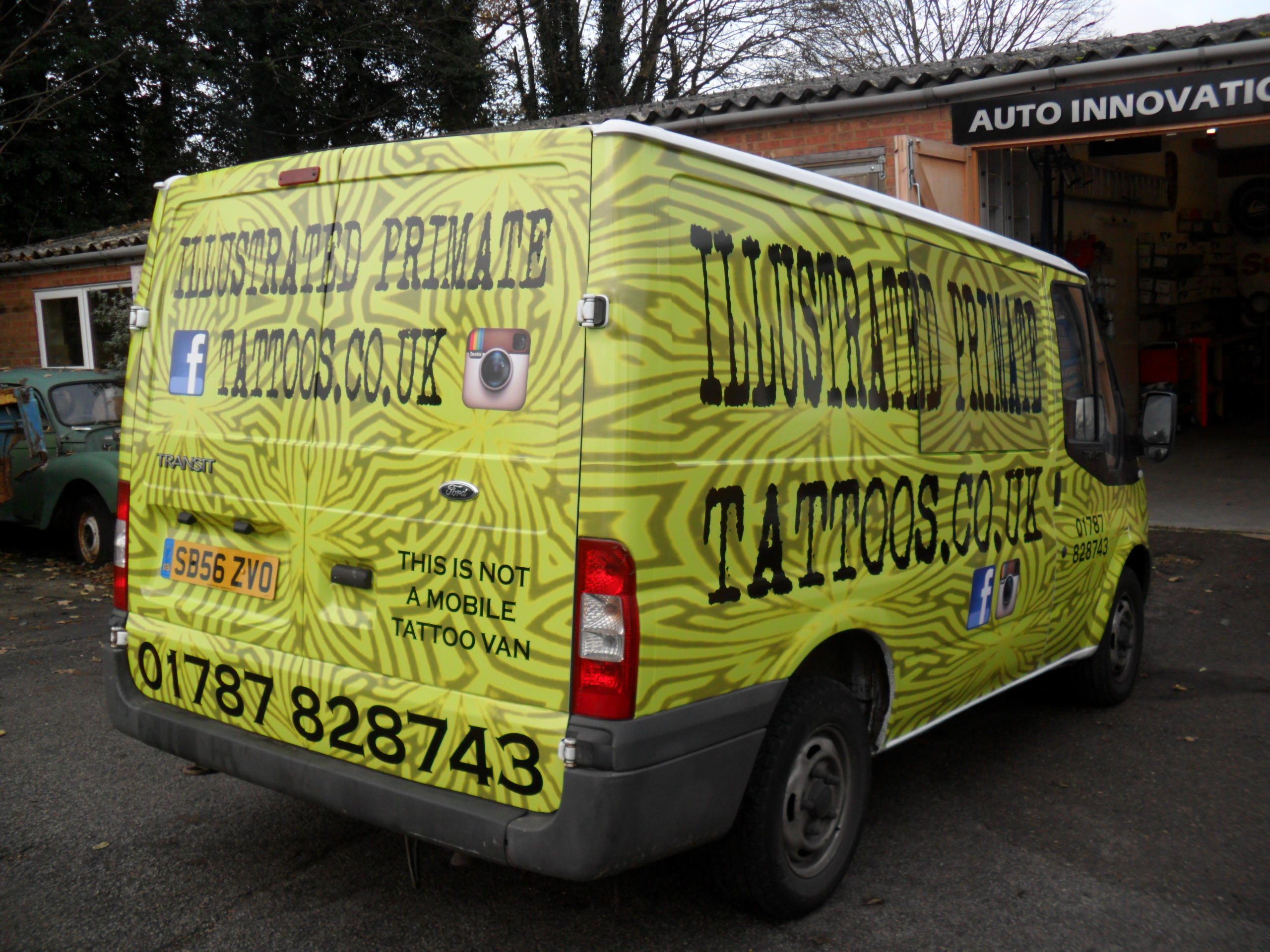 Vehicle wrapping and vehicle sign writing specialists - Auto Innovations