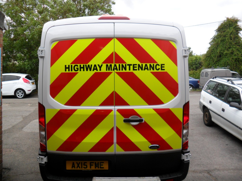 Specialist Chapter 8 vehicle Livery - Auto Innovations